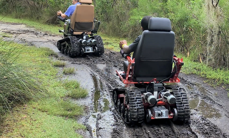 ECO ROVER CHAIRS: North Port business aspires to make beaches, parks ...