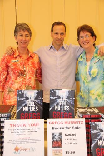 Literary series welcomes Gregg Hurwitz | News Archives | yoursun.com