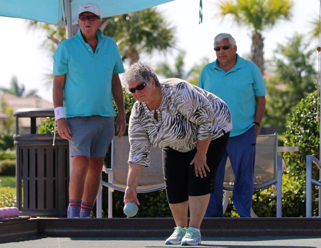 Winter bocce winds down at IslandWalk | The Daily Sun | yoursun.com