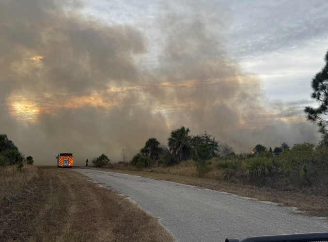 WITH VIDEO: North Port Fire, Florida Forest Service snuff Yorkshire ...