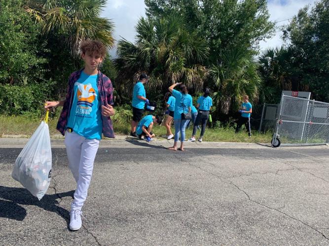 Port Charlotte High students participate in cleanup | Education ...