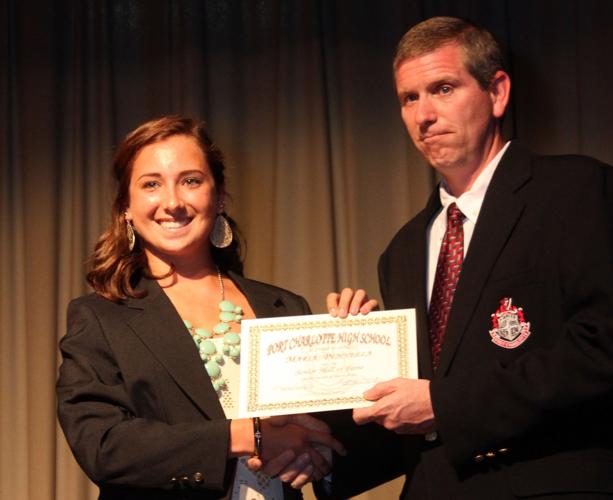 PCHS honors Hall of Fame students | News Archives | yoursun.com
