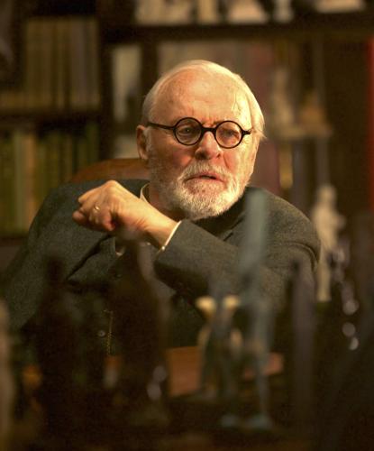 How, at 85, Anthony Hopkins brought his A-game to filming ‘Freud’s Last ...