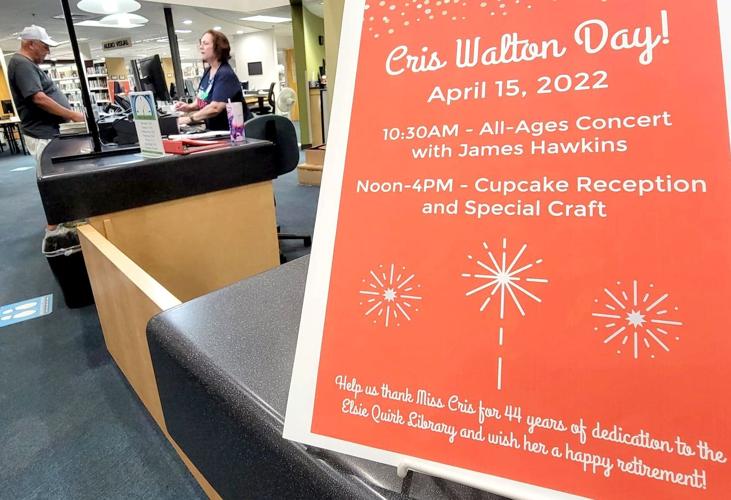 It's her day: Children's librarian Cris Walton retires after 44 years ...