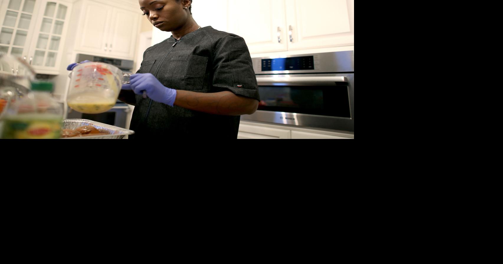 Cooking saved her. Now, she’s passing on the lessons of eating healthy ...
