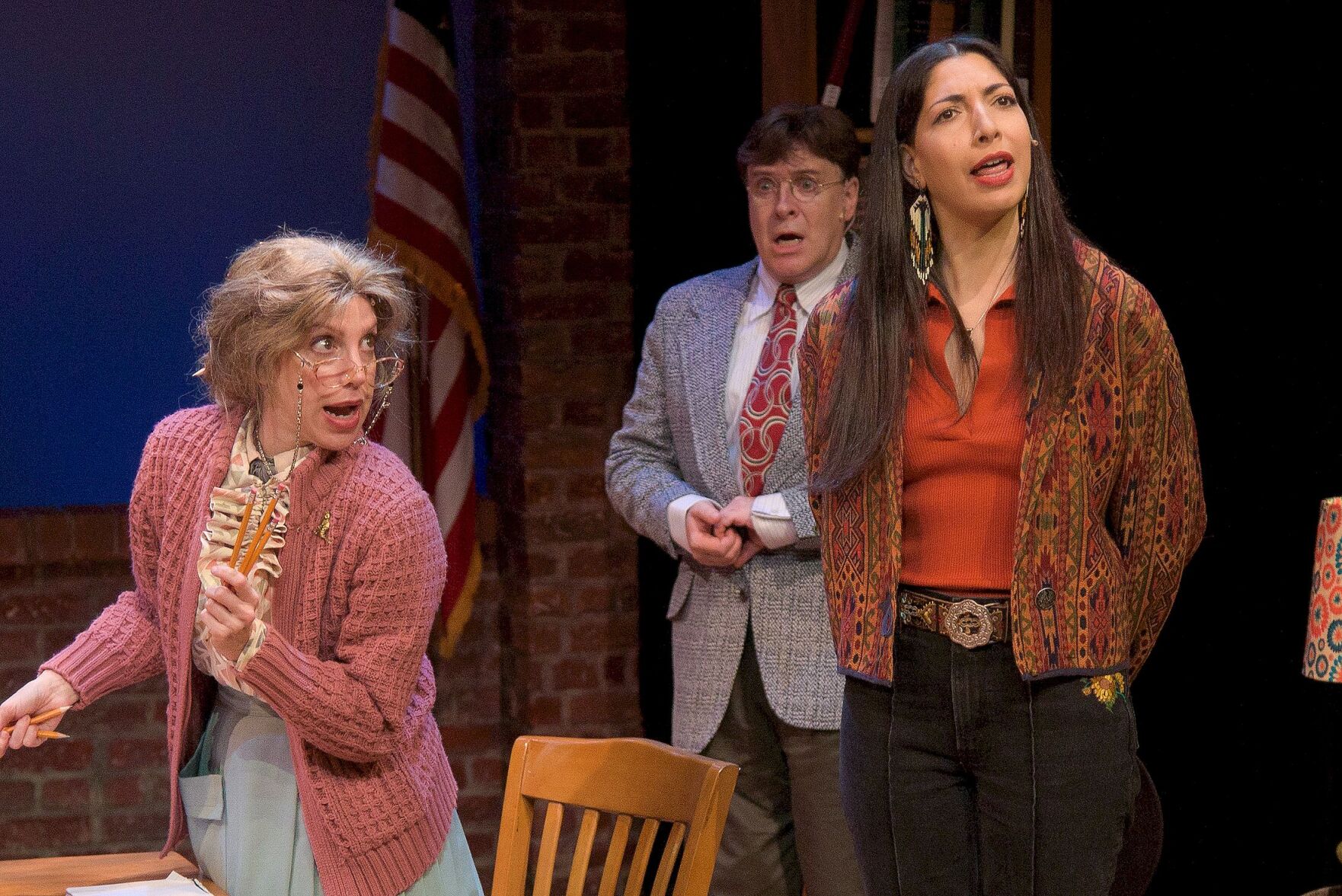 REVIEW: 'Visit Joe Whitefeather' and bring your humor | News | yoursun.com