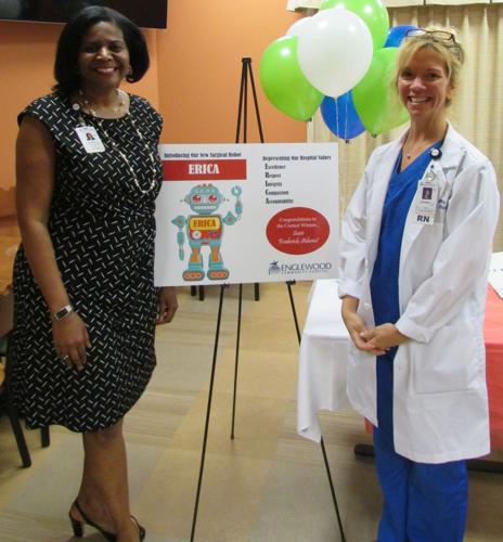 It’s ERICA: Englewood Community Hospital unveils surgical robot’s new ...