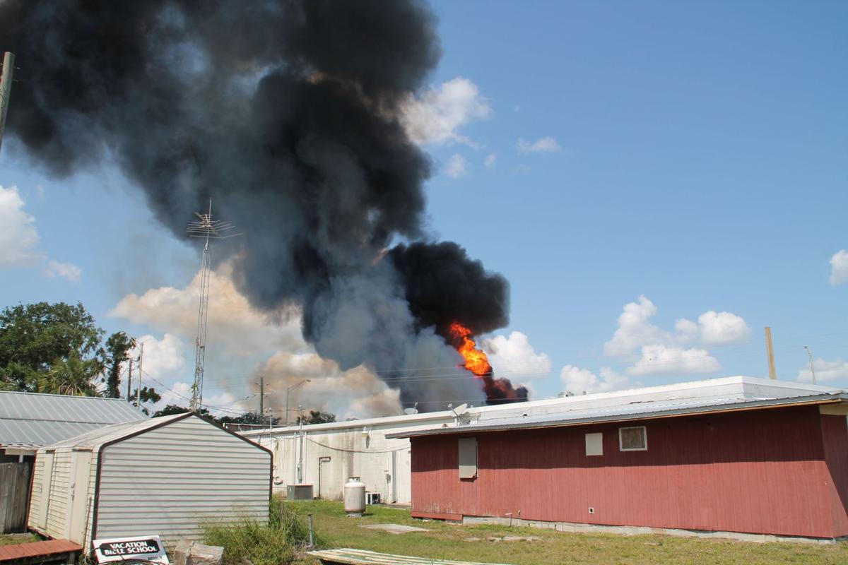 Fire engulfs propane facility | News | yoursun.com