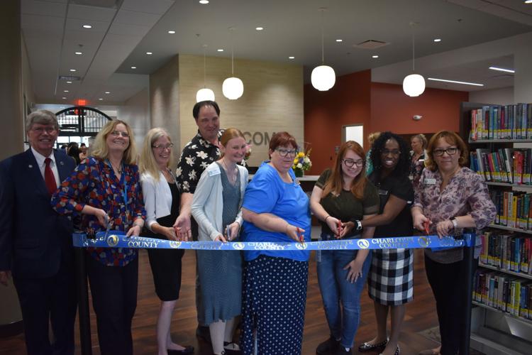 Ribbons cut, doors open at new Punta Gorda Charlotte Library | Port ...