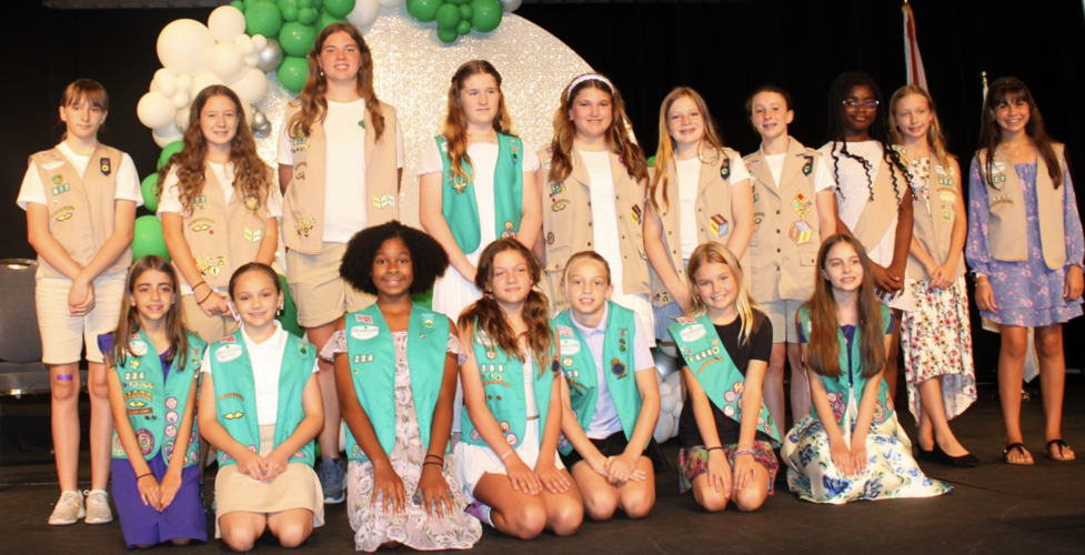 Region's Girl Scouts honored at annual ceremony | News | yoursun.com