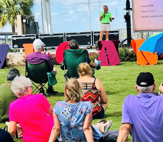 Second annual Charlotte Veg Fest turns Laishley Park green | Port ...