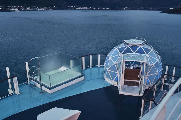 A night in a glass igloo: the experience totally lived up to the hype ...