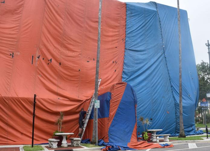 San Marco building undergoing fumigation | The Gondolier | yoursun.com