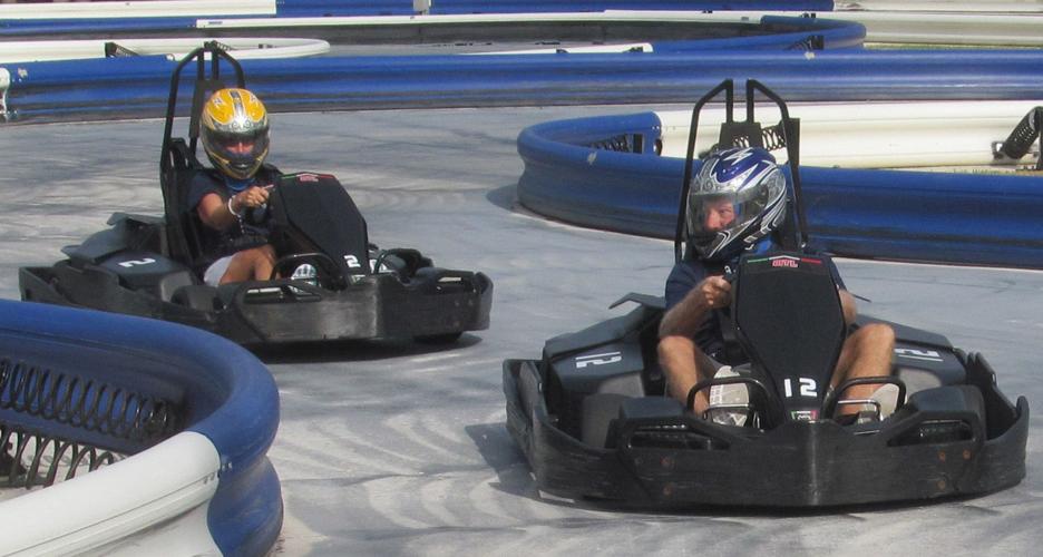 Go Kart racing for seniors | Newsarchives | yoursun.com