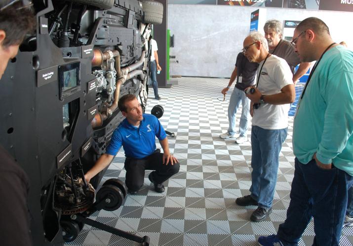 Ford showcases GT350 at track visit | Newsarchives | yoursun.com