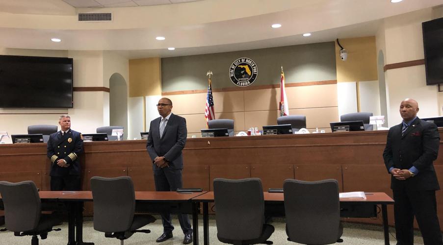 Fire chief candidates meet North Port | News Archives | yoursun.com
