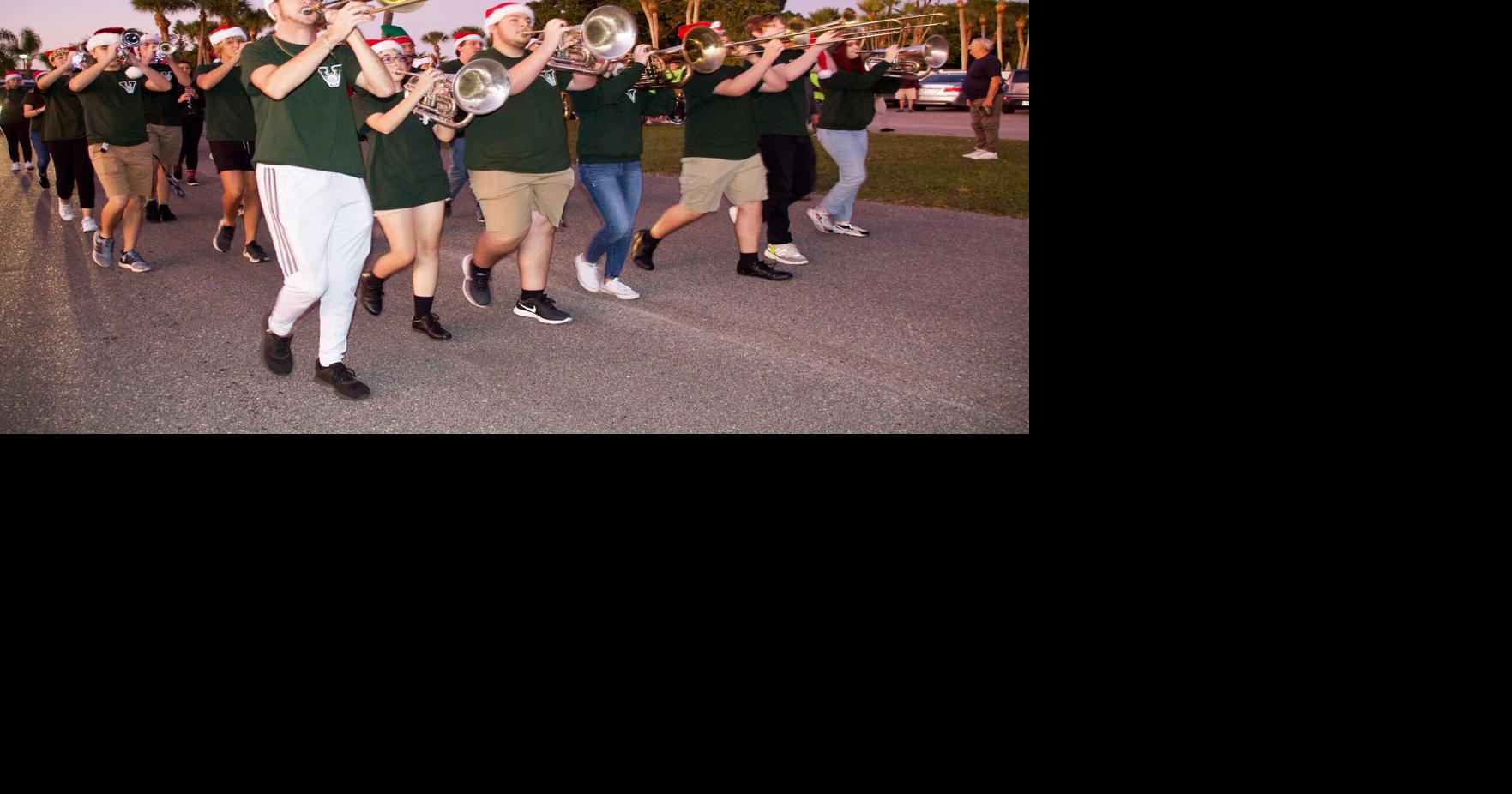 VHS band marching off to London for New Year's 2025 | News | yoursun.com