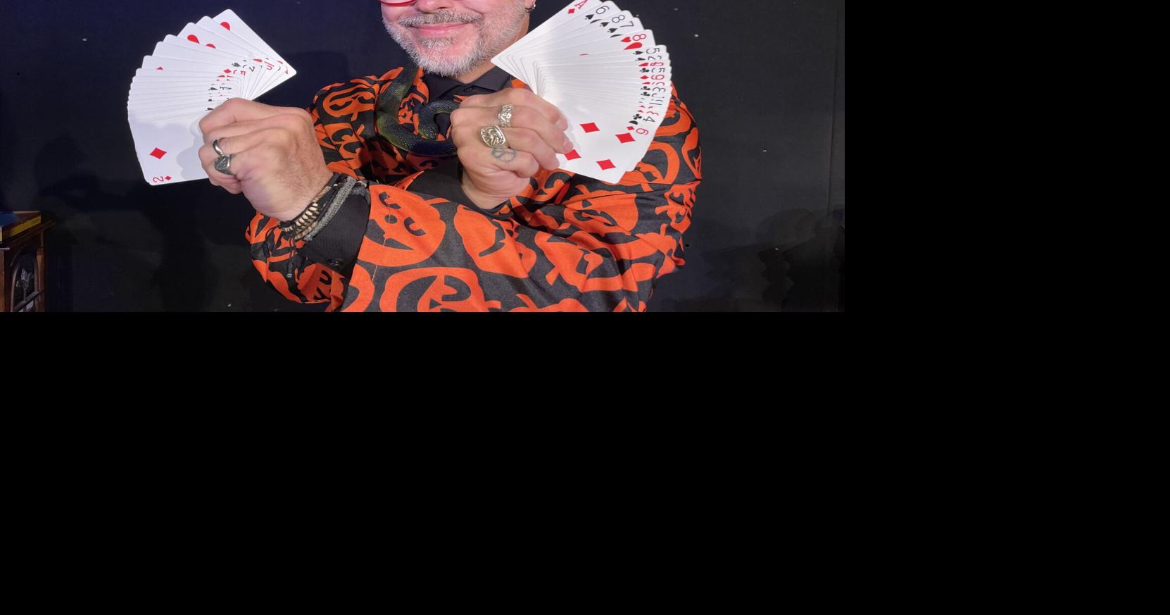 Wonderworks offers spooktacular magic show for Halloween | Go ...