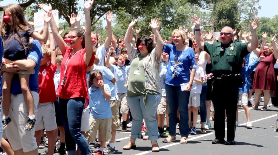 Students show off their red noses for Red Nose Day | Features | yoursun.com