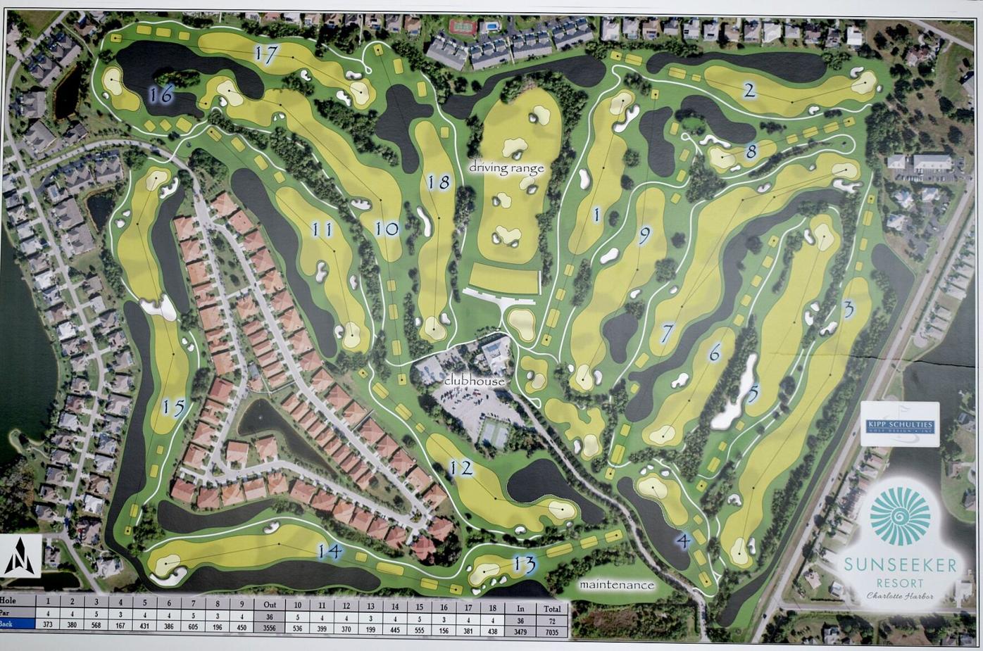 Allegiant tees up plans for Kingsway Country Club | News | yoursun.com