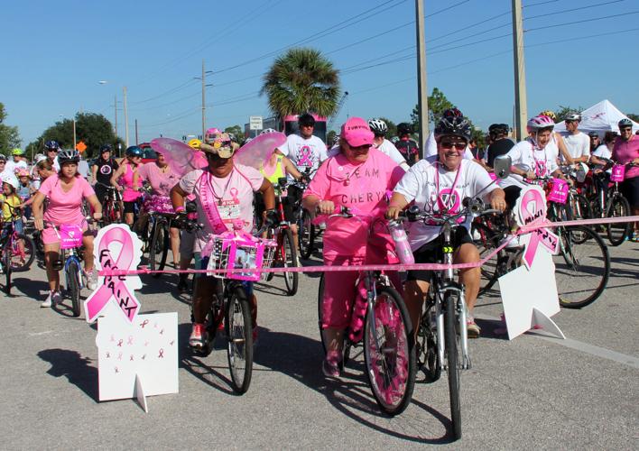 Trek Bike Ride supports breast cancer awareness | News Archives ...