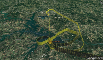 Report: Pilot reported gyro failure to controller prior to South ...