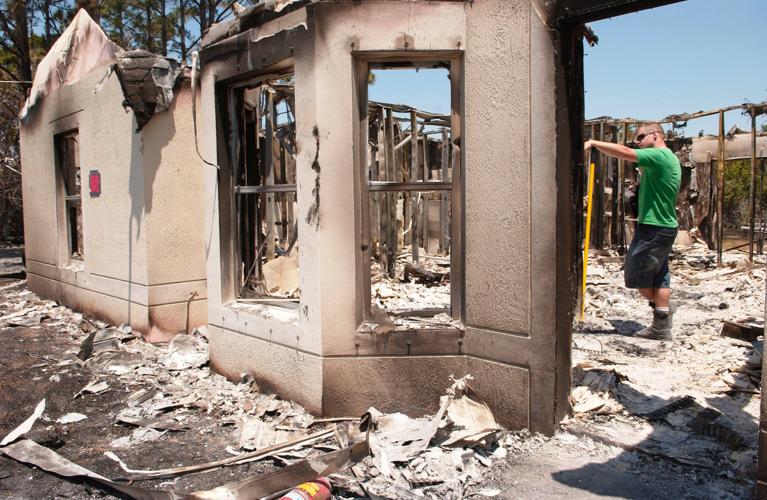 Firefighters get upper hand on Florida wildfire | News Archives ...