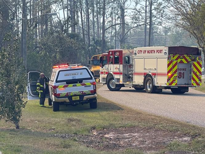 Blazes break out: High winds, dry conditions made conditions ripe for ...