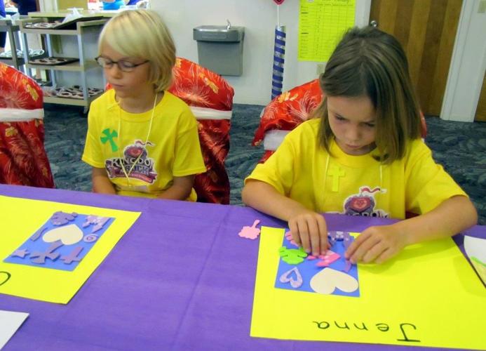 ‘Kingdom Rock’-themed VBS at NPCUCC | News Archives | yoursun.com