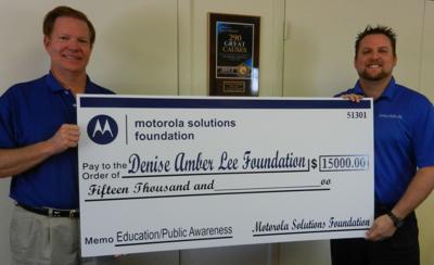 Lee Foundation receives Motorola grant | News Archives | yoursun.com