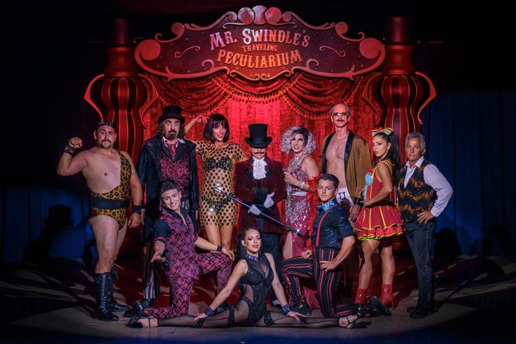 Mr. Swindle’s Traveling Peculiarium and Drink-Ory Garden — Mr. Swindler is coming back to town ...