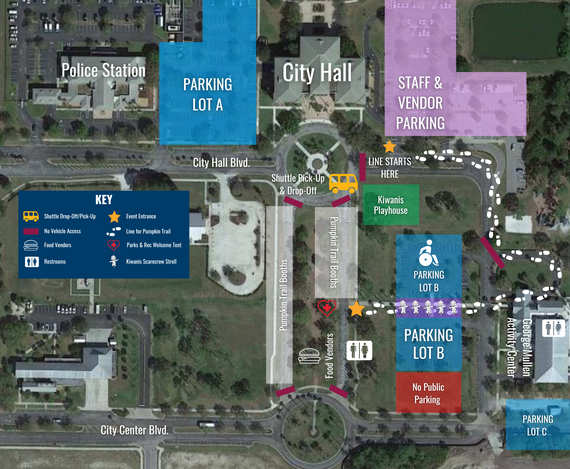 North Port announces traffic plan for 2025 Trick or Treat at City ...