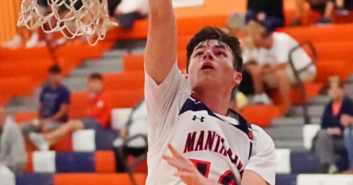 BOYS BASKETBALL: Huber celebrates Senior Night with 26 points | Sun ...