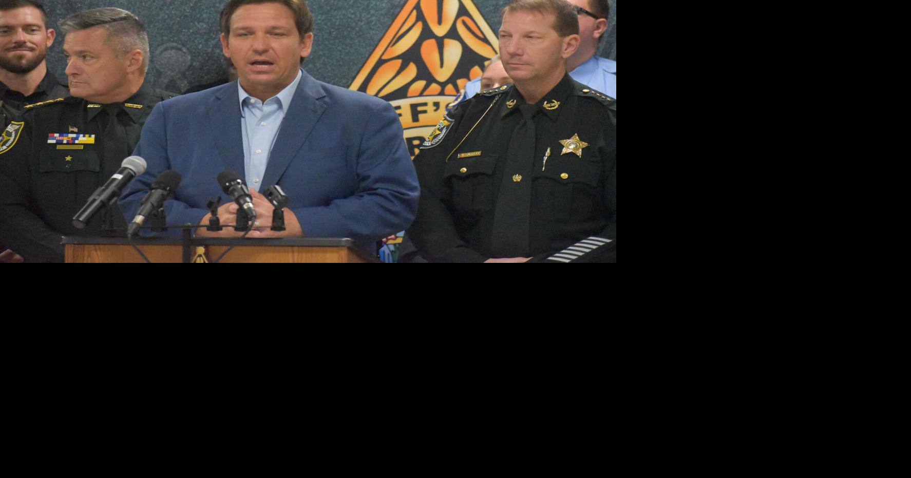 Gov. DeSantis announces $2 million for first responder disaster relief ...