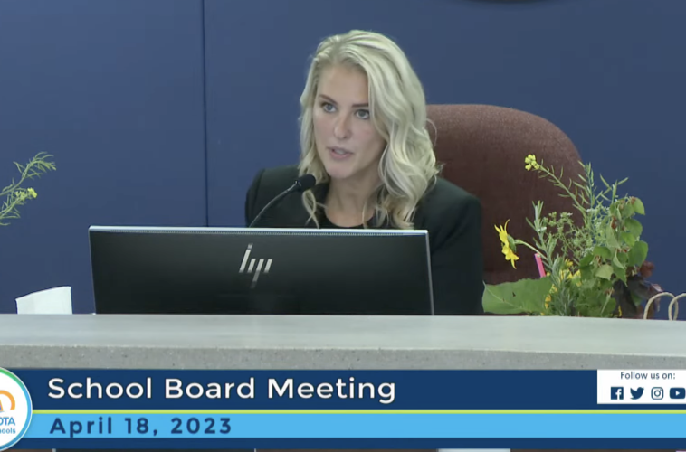 UNDER PRESSURE: Groups, supporters urge Bridget Ziegler, Christian ...