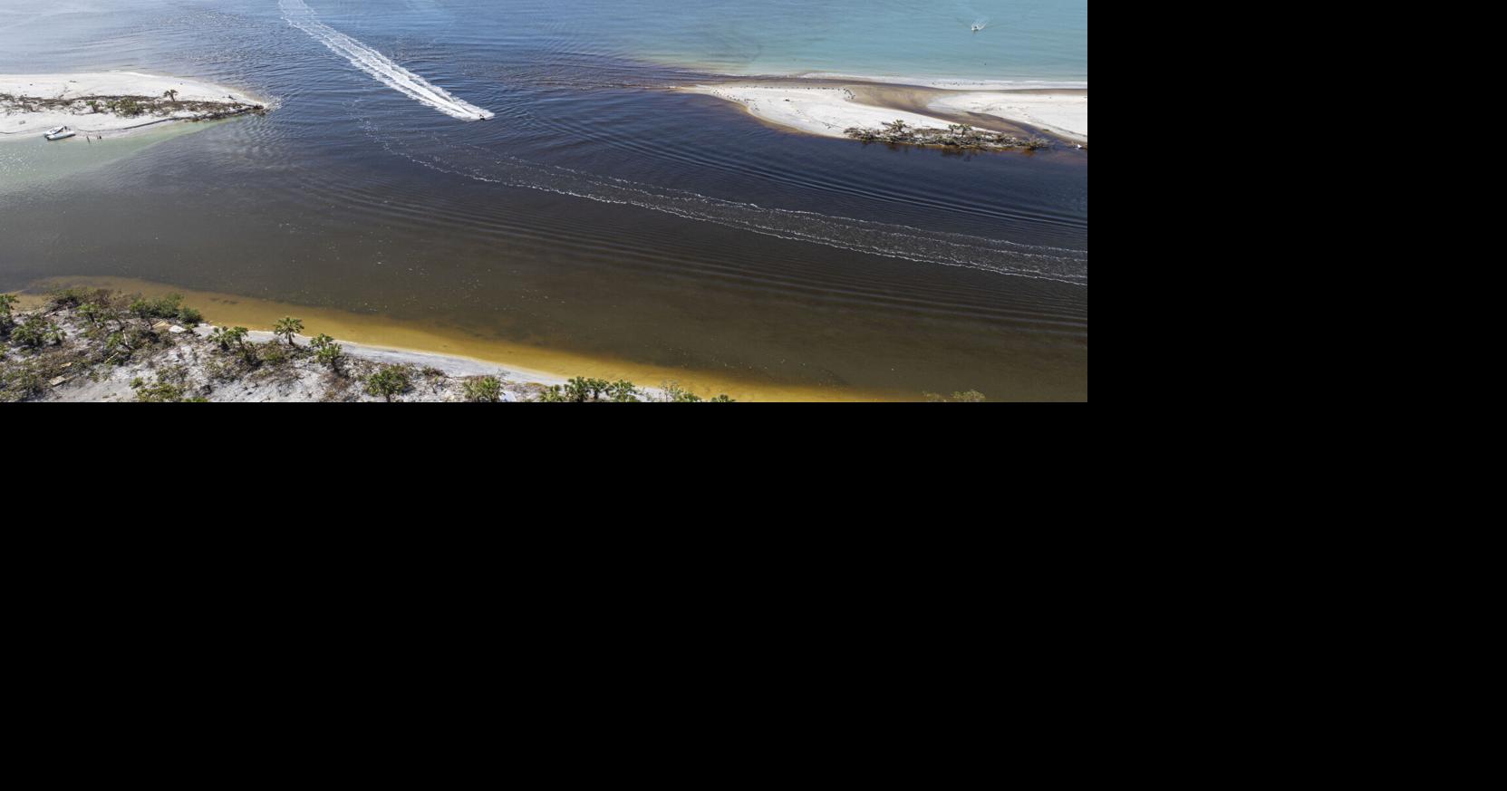 A TALE OF TWO STORMS | Milton creates a new pass | After | yoursun.com