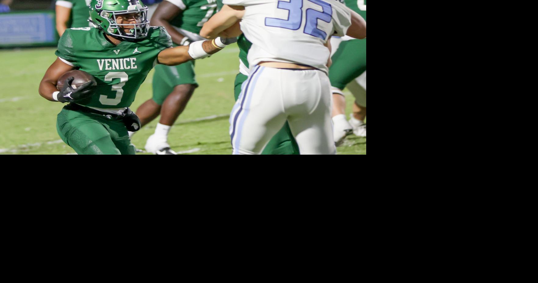 PREP FOOTBALL: Venice storms past Newsome and into finals | Sun Preps ...