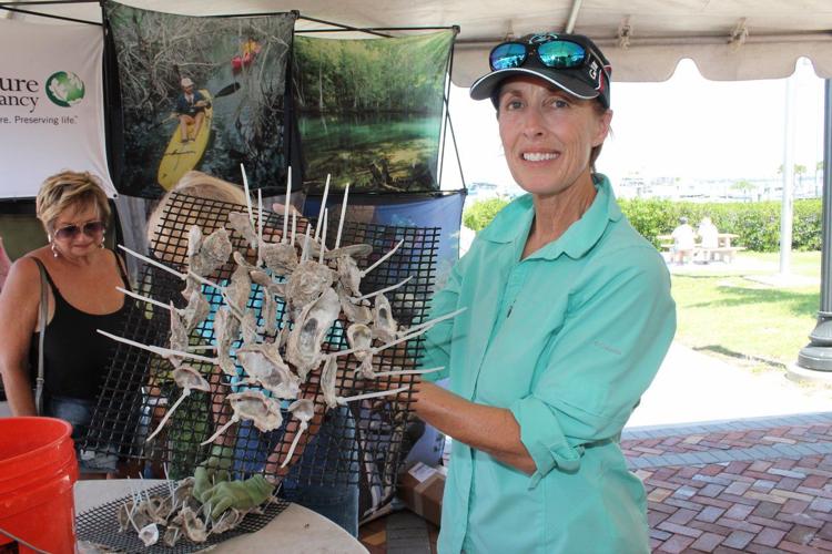 Volunteers make oyster egg reefs for Peace River | News Archives ...
