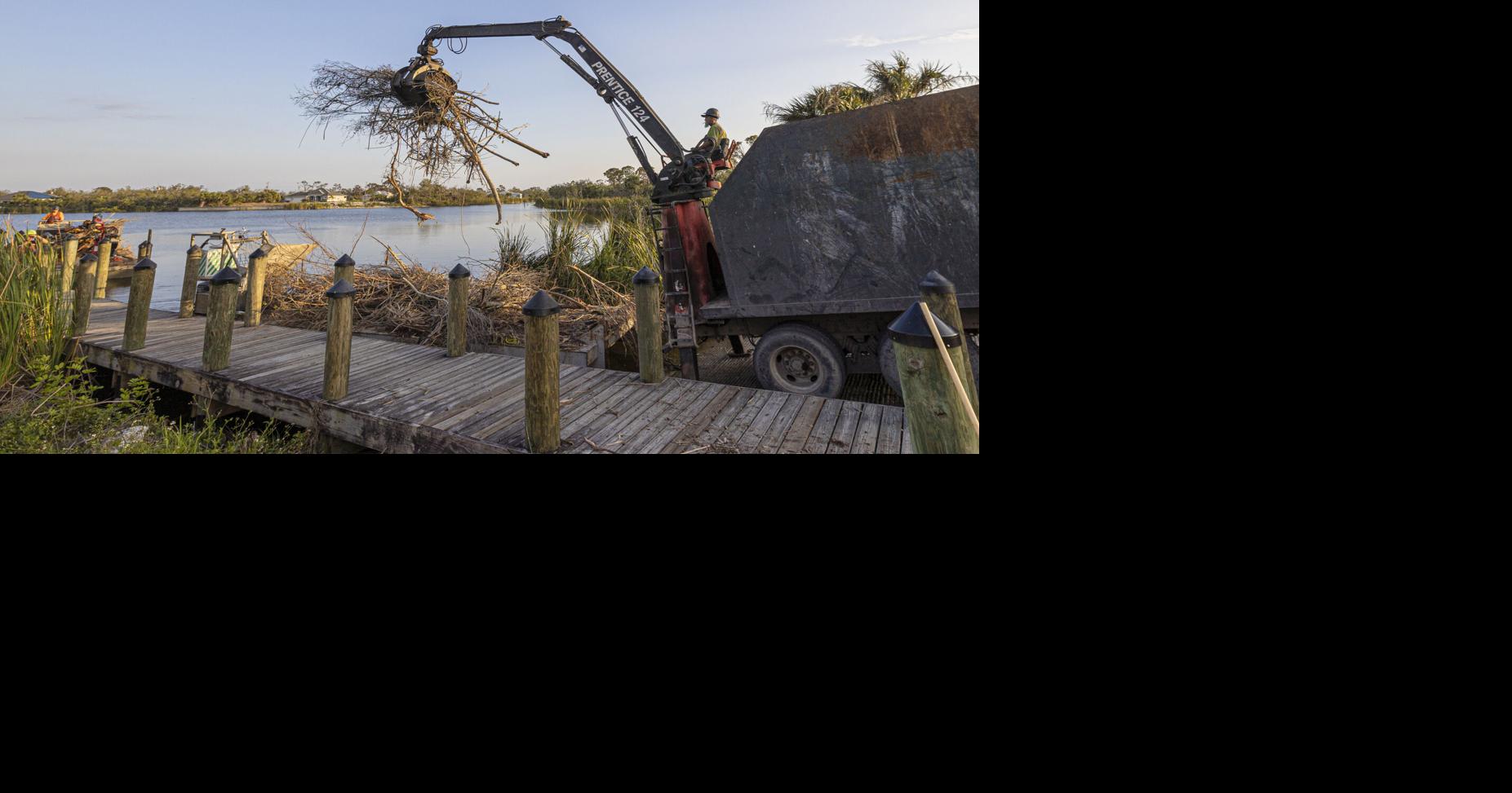 Residents voice frustration over shoaled canals, clogged waterways ...