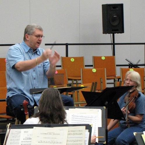 North Port Symphony rehearses | News Archives | yoursun.com