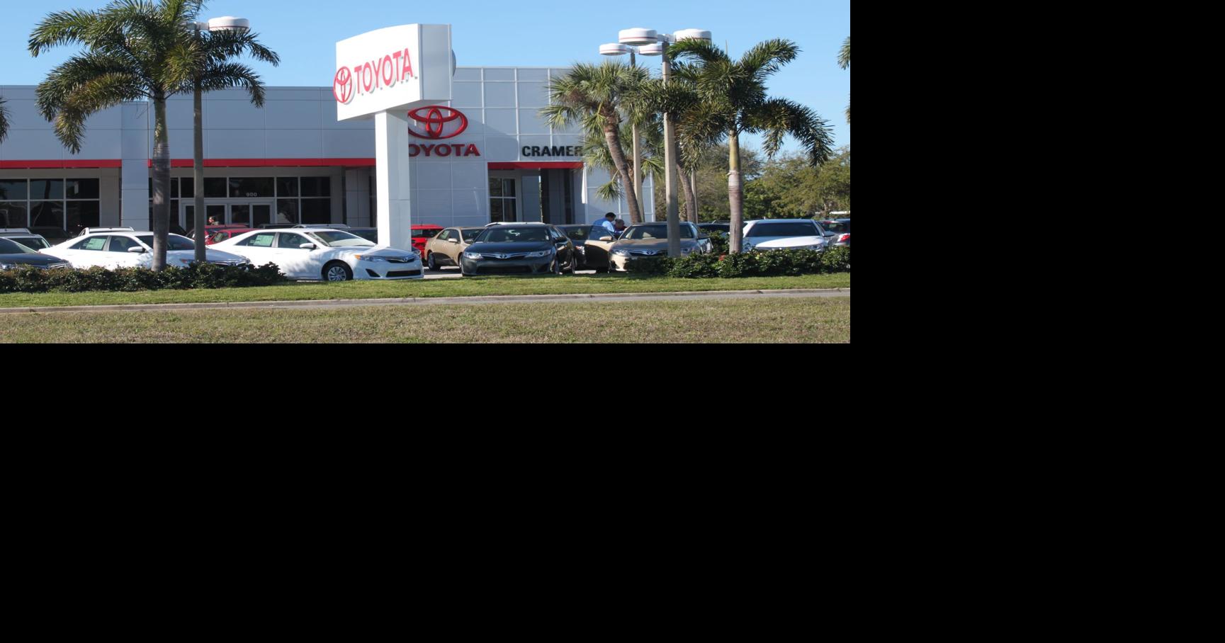 CRAMER TOYOTA IS NO. 1! | News Archives | yoursun.com