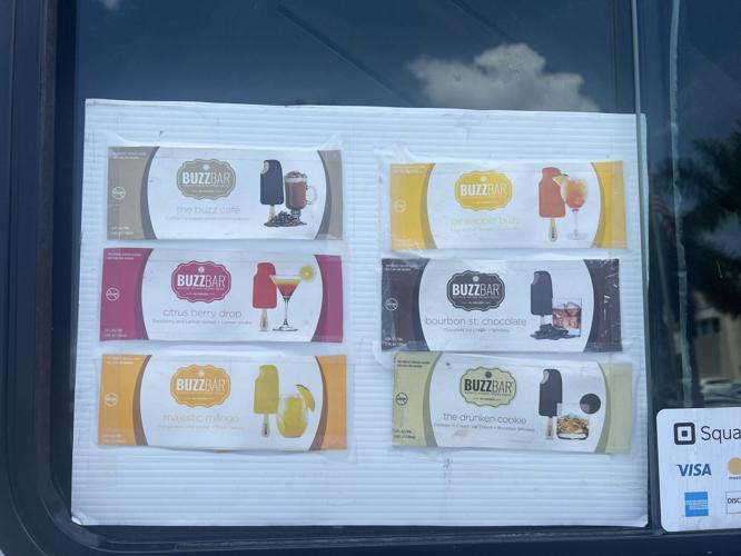 A PRETTY COOL JOB: Retired school bus driver now transports ice cream ...