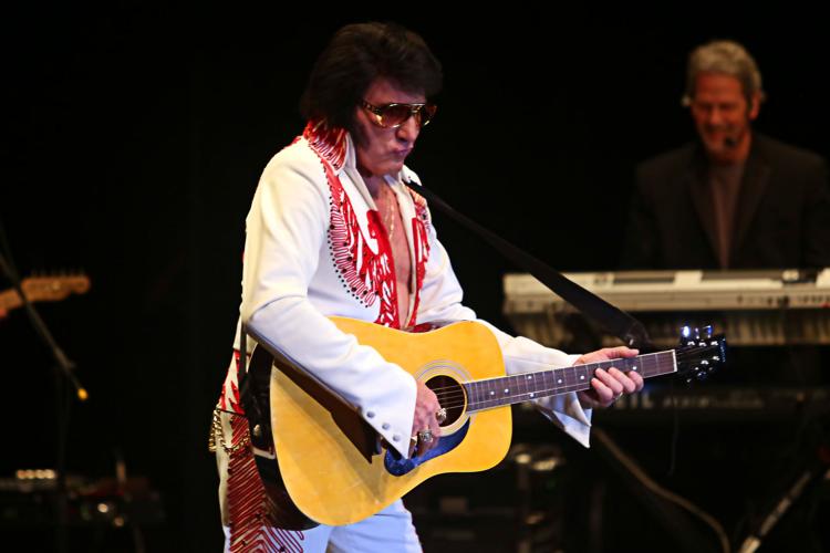 Mike Albert's 'Elvis' show a hit for audience, wrestling team ...