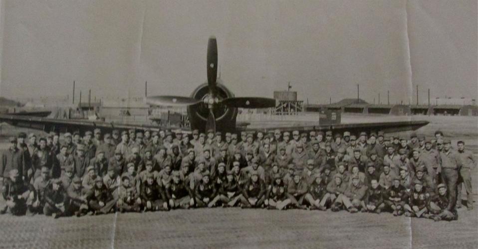 Larry Cote kept Ted Williams’fighter flying in Korea | News Archives ...