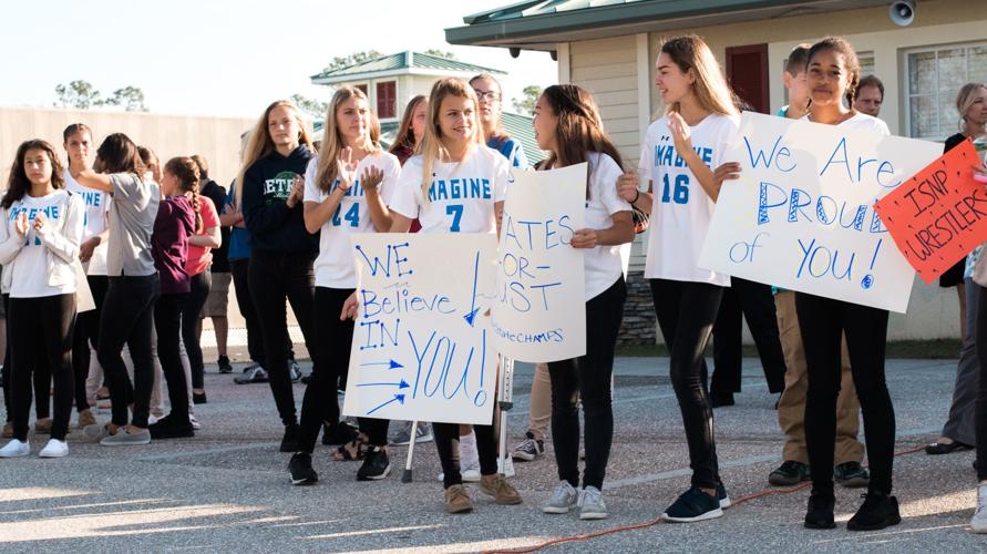 Wrestlers get champions send-off | News Archives | yoursun.com