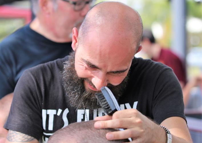 Going bald for a great cause | Feeling Fit | yoursun.com