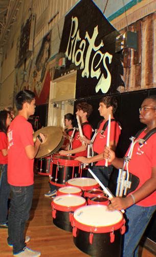 Pirates show their spirit with first pep rally of the year | News ...