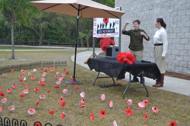 Pine View students simulate World War I era | News Archives | yoursun.com