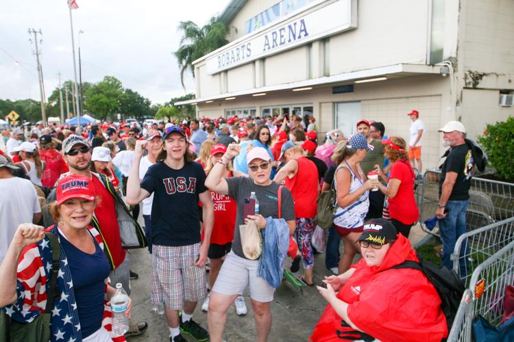 Local residents excited to see former president | The Gondolier ...