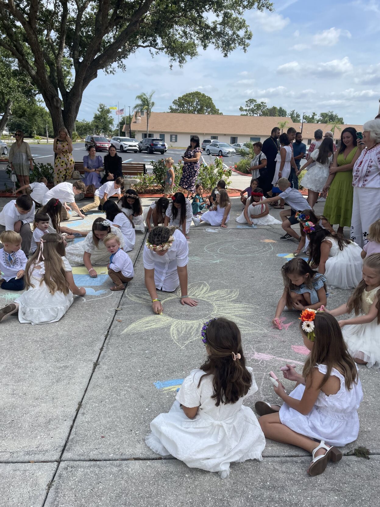 'All we can do is our little bit' Local youth send supportive messages ...